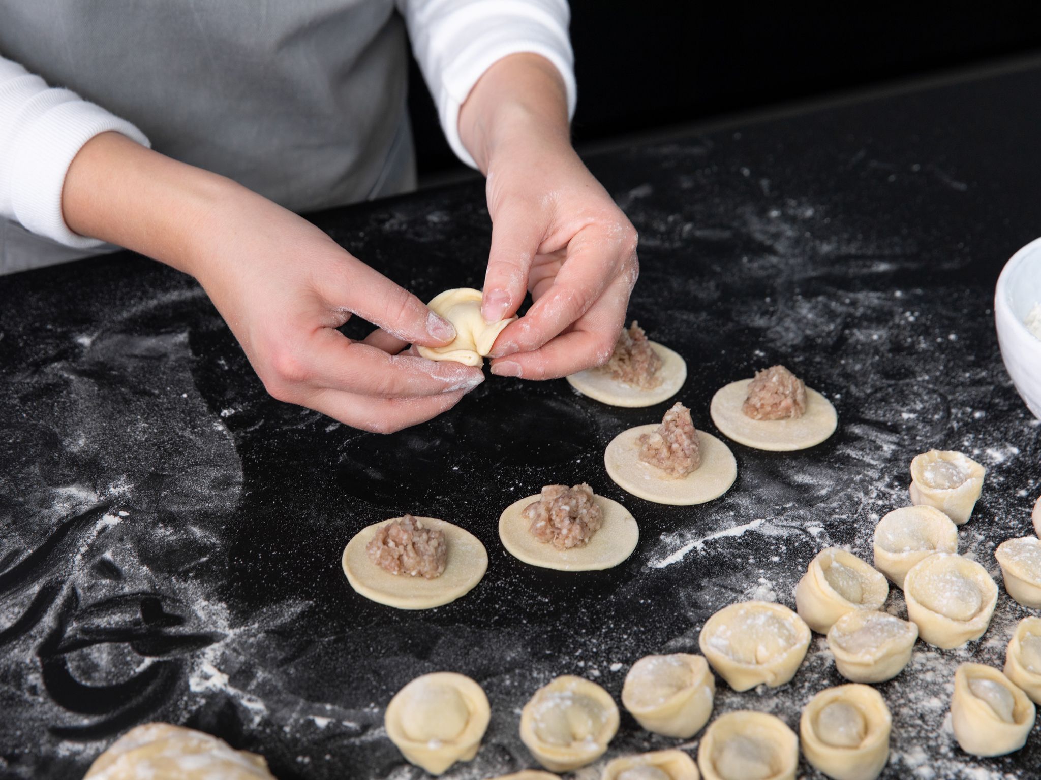 Pelmeni (Russian dumplings) | Recipe | Kitchen Stories