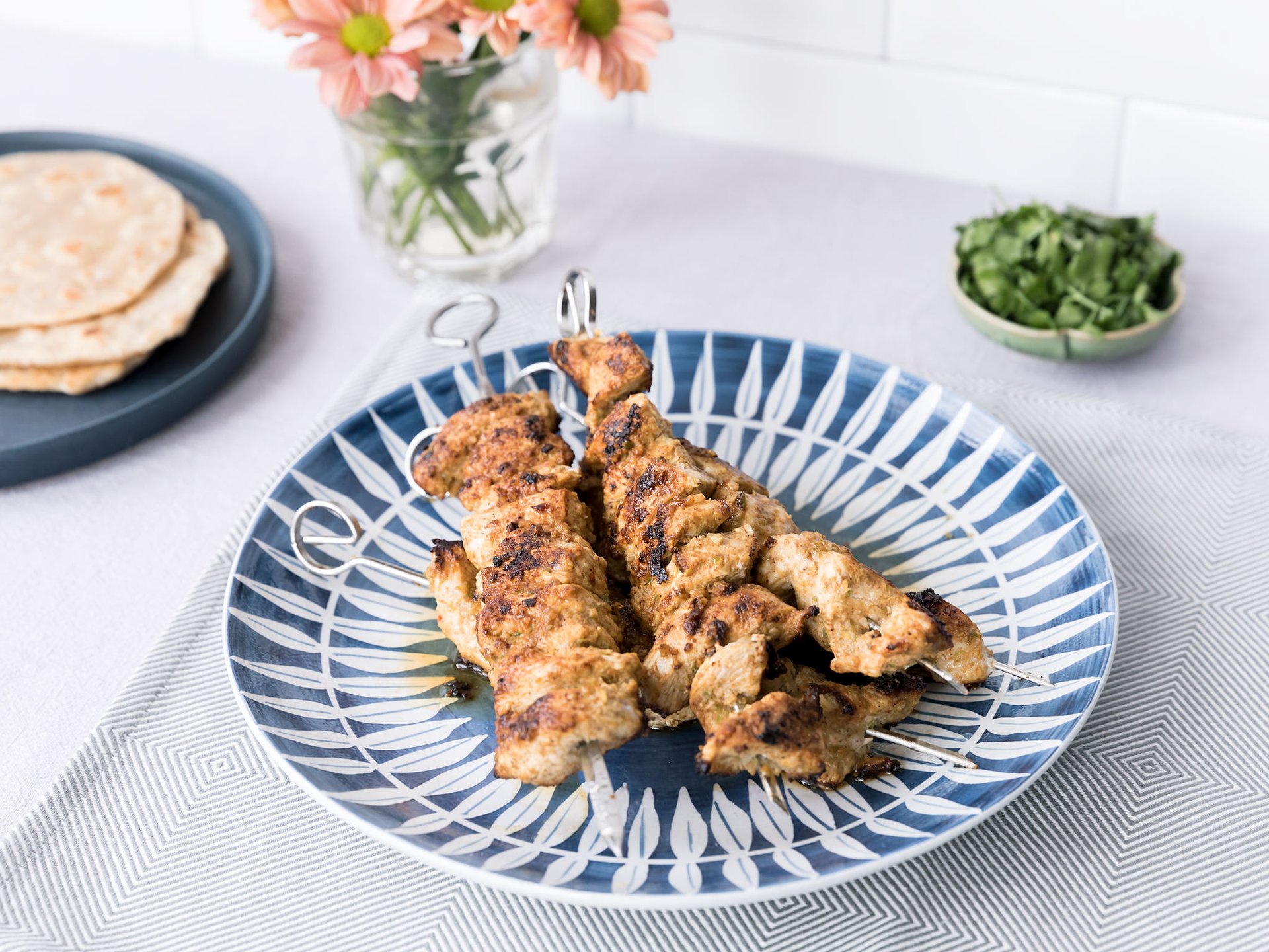 Chicken malai boti | Recipe | Kitchen Stories