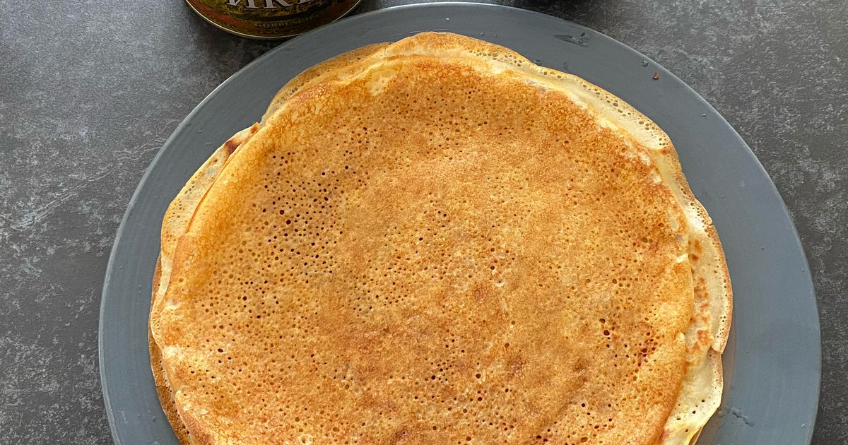 Russian Kefir (buttermilk) Pancakes | Recipe | Kitchen Stories