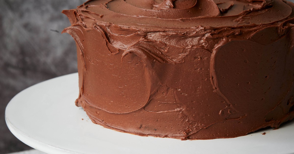 Chocolate sauerkraut cake with chocolate frosting | Recipe | Kitchen ...