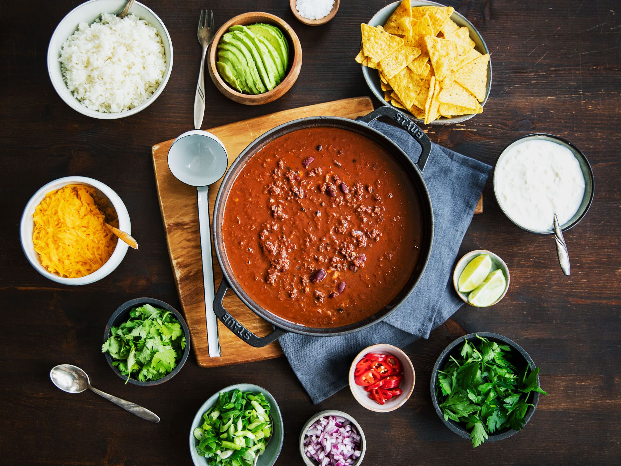 How to Make the Perfect Bowl of Chili | Stories | Kitchen Stories