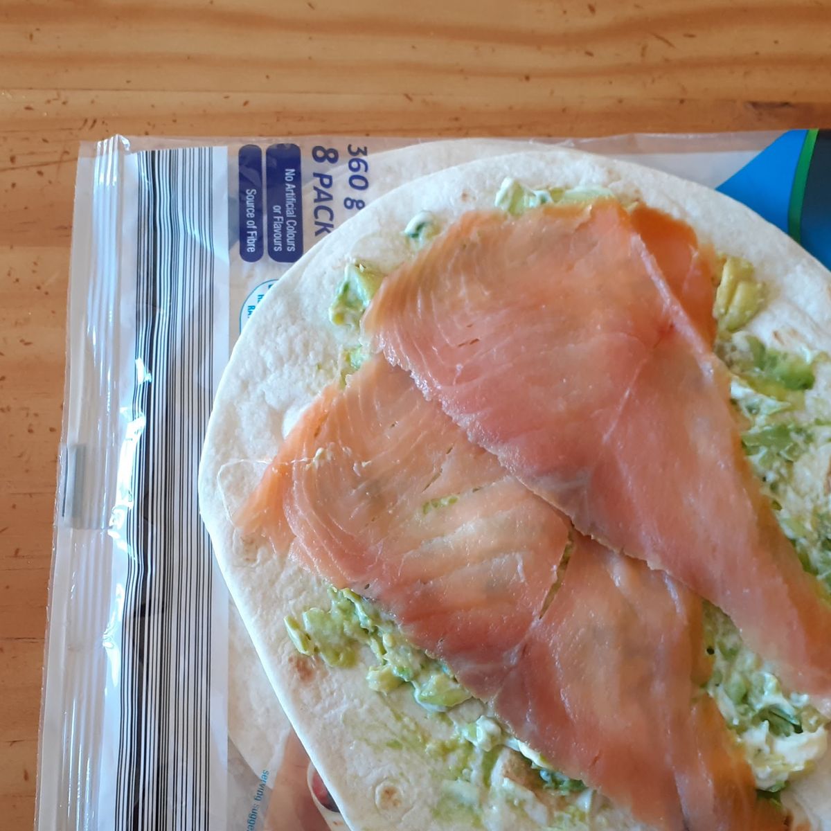 Smoked Salmon Wrap | Recipe | Kitchen Stories