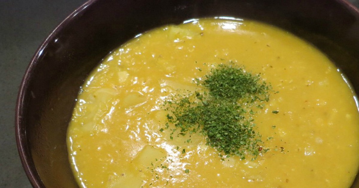Myanmar red lentil soup | Recipe | Kitchen Stories