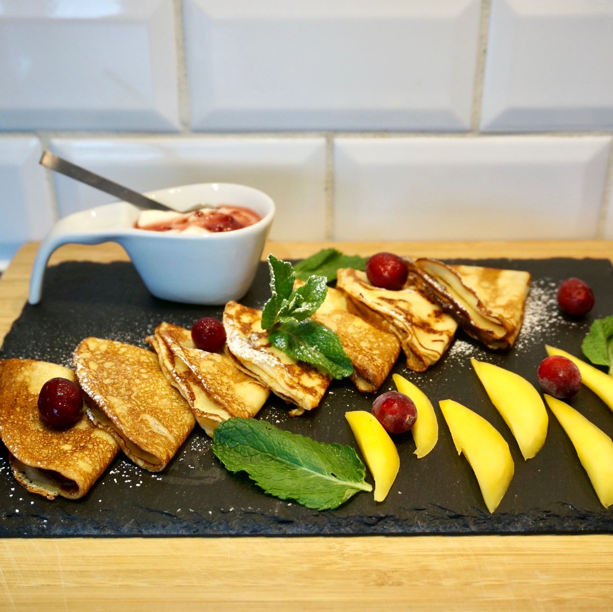 Crêpes or the perfect thin pancakes | Recipe | Kitchen Stories