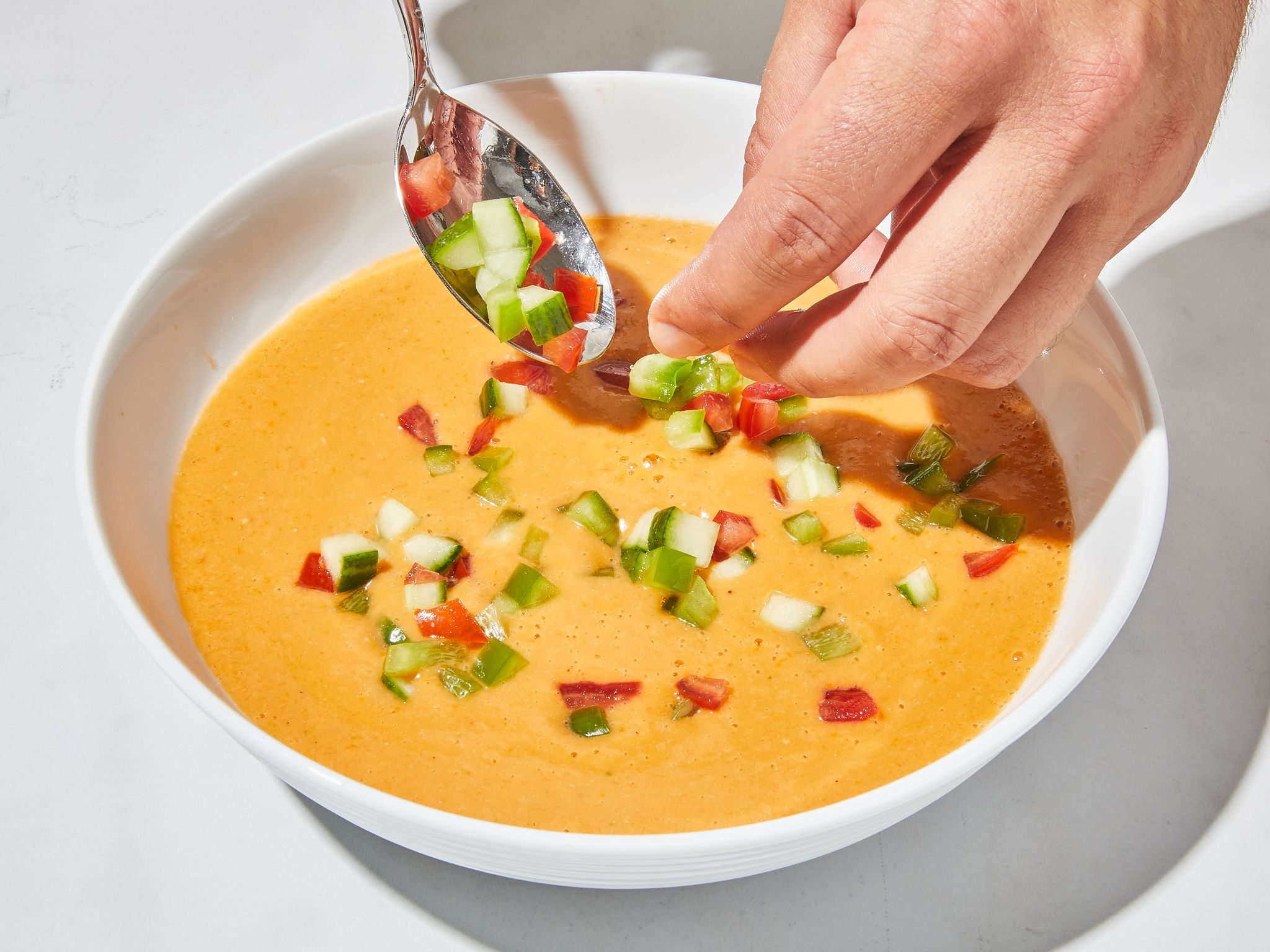 Classic gazpacho | Recipe | Kitchen Stories