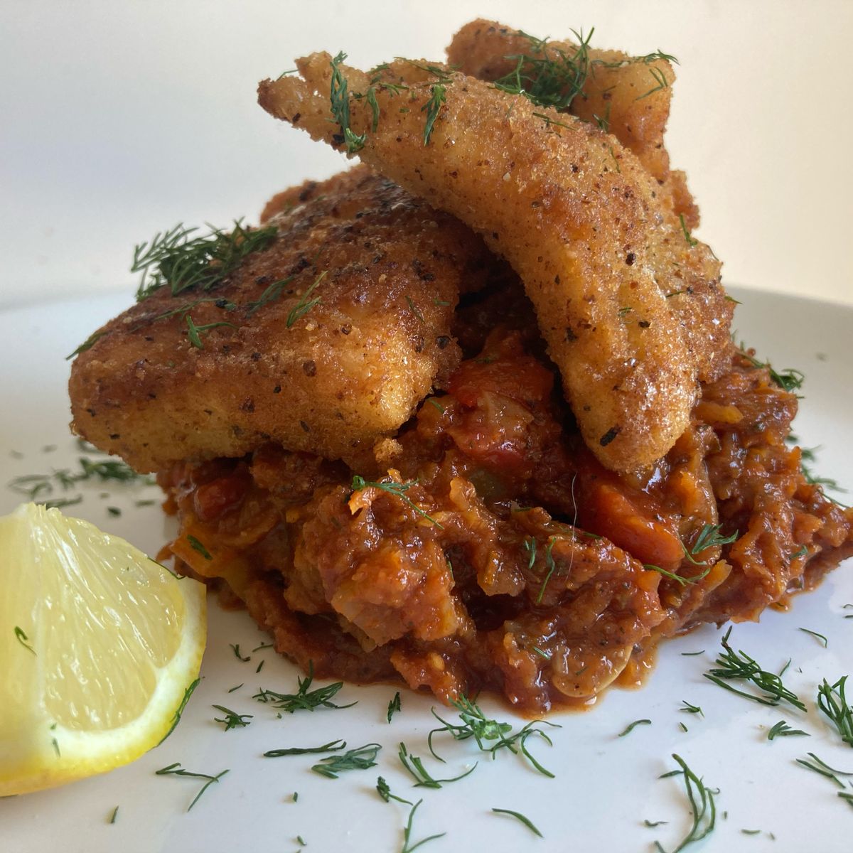 Greek-style fish | Recipe | Kitchen Stories