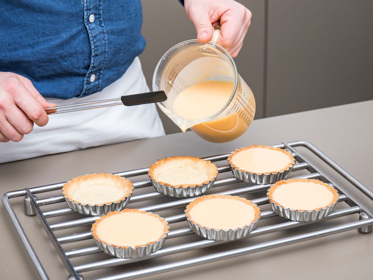 Pink pomelo tartlets | Recipe | Kitchen Stories