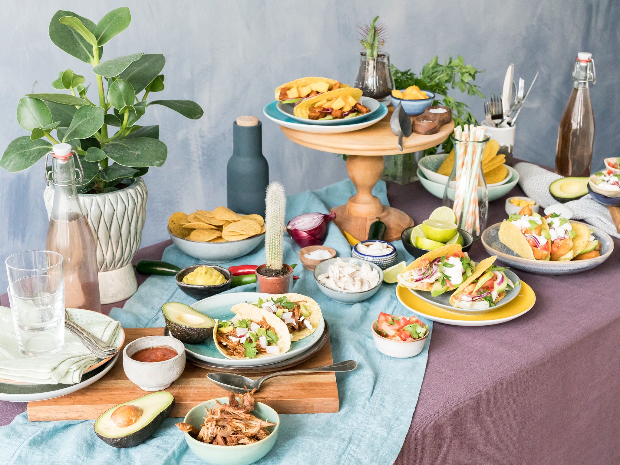 How to Set Up Your Own Taco Bar | Stories | Kitchen Stories