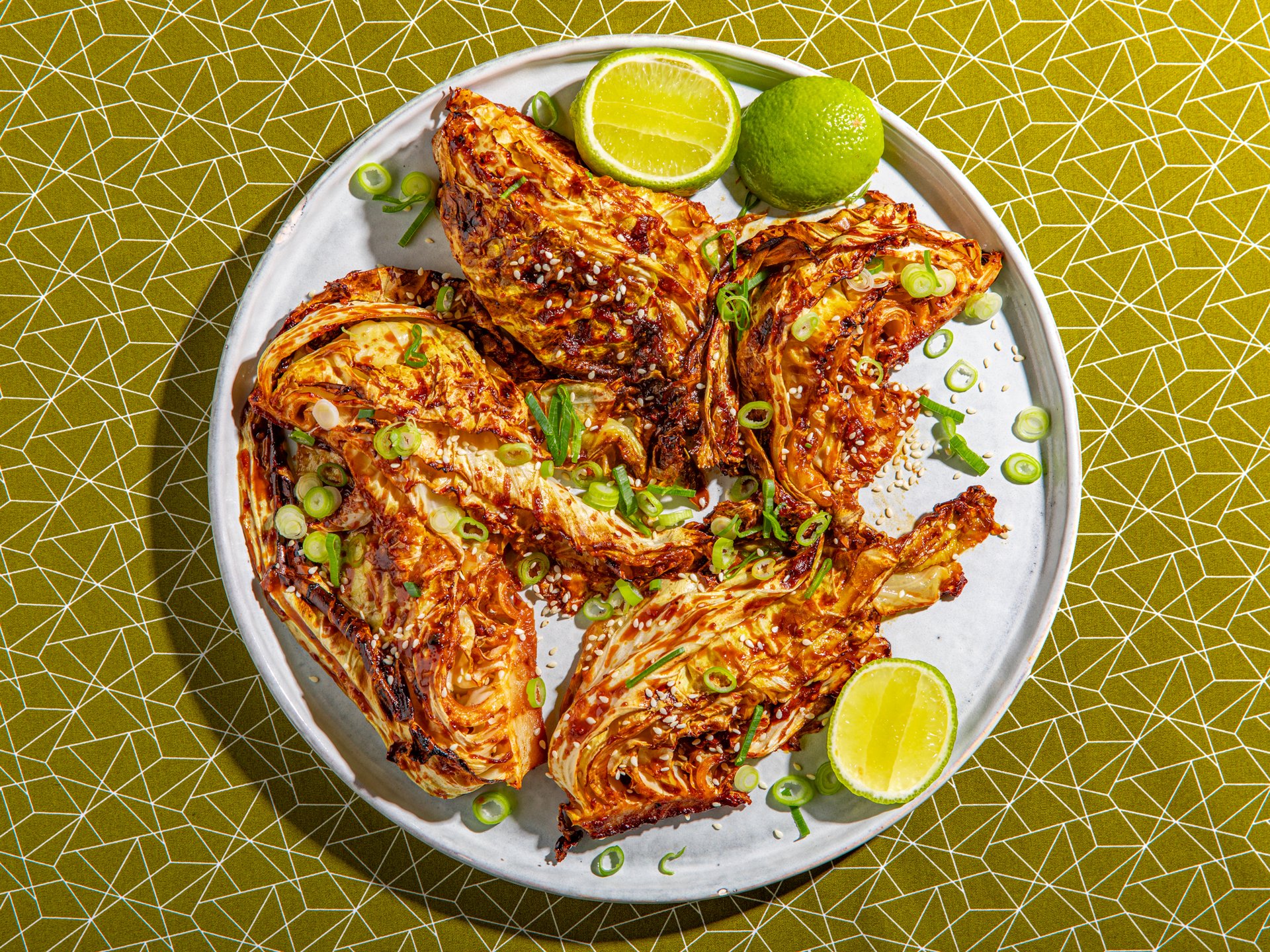 Easy miso glazed cabbage | Recipe | Kitchen Stories