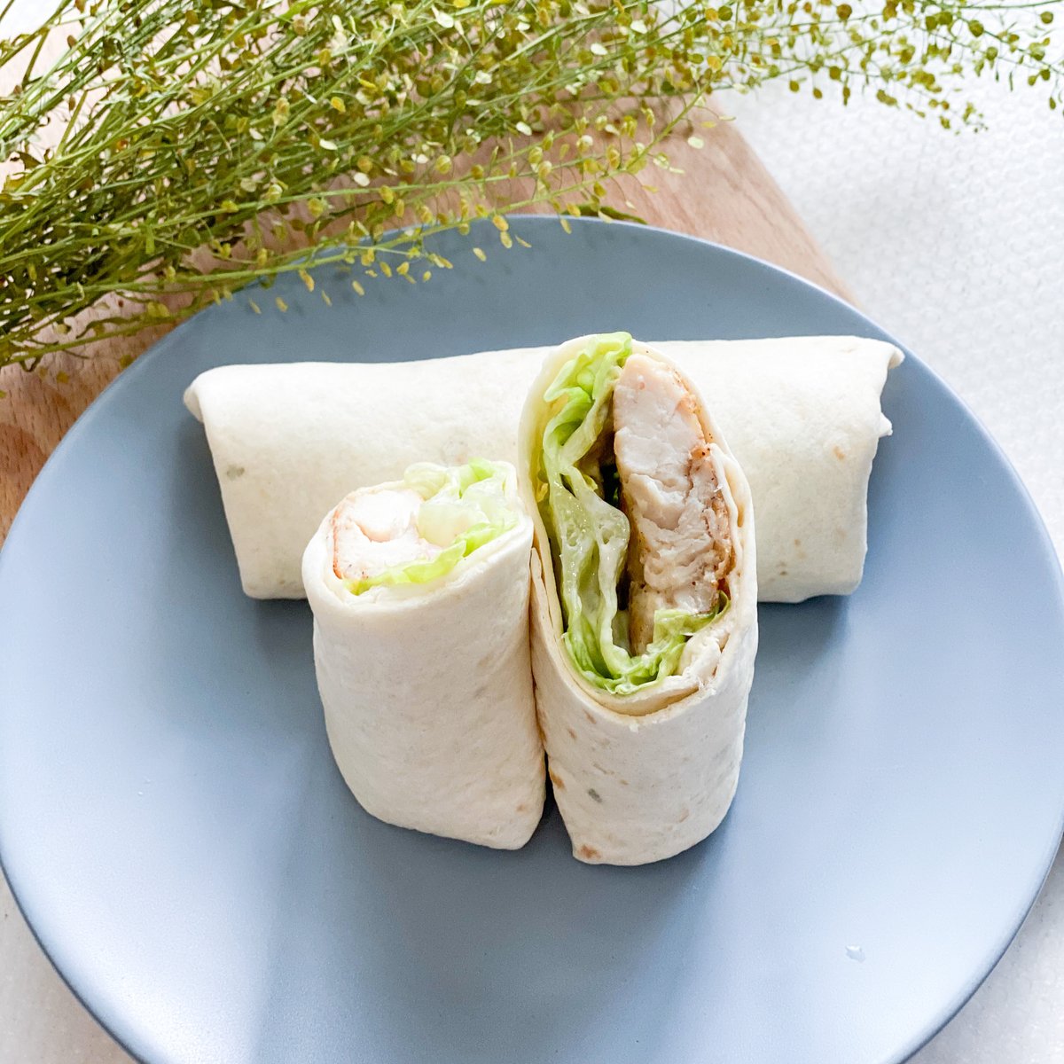 Easy chicken wrap | Recipe | Kitchen Stories