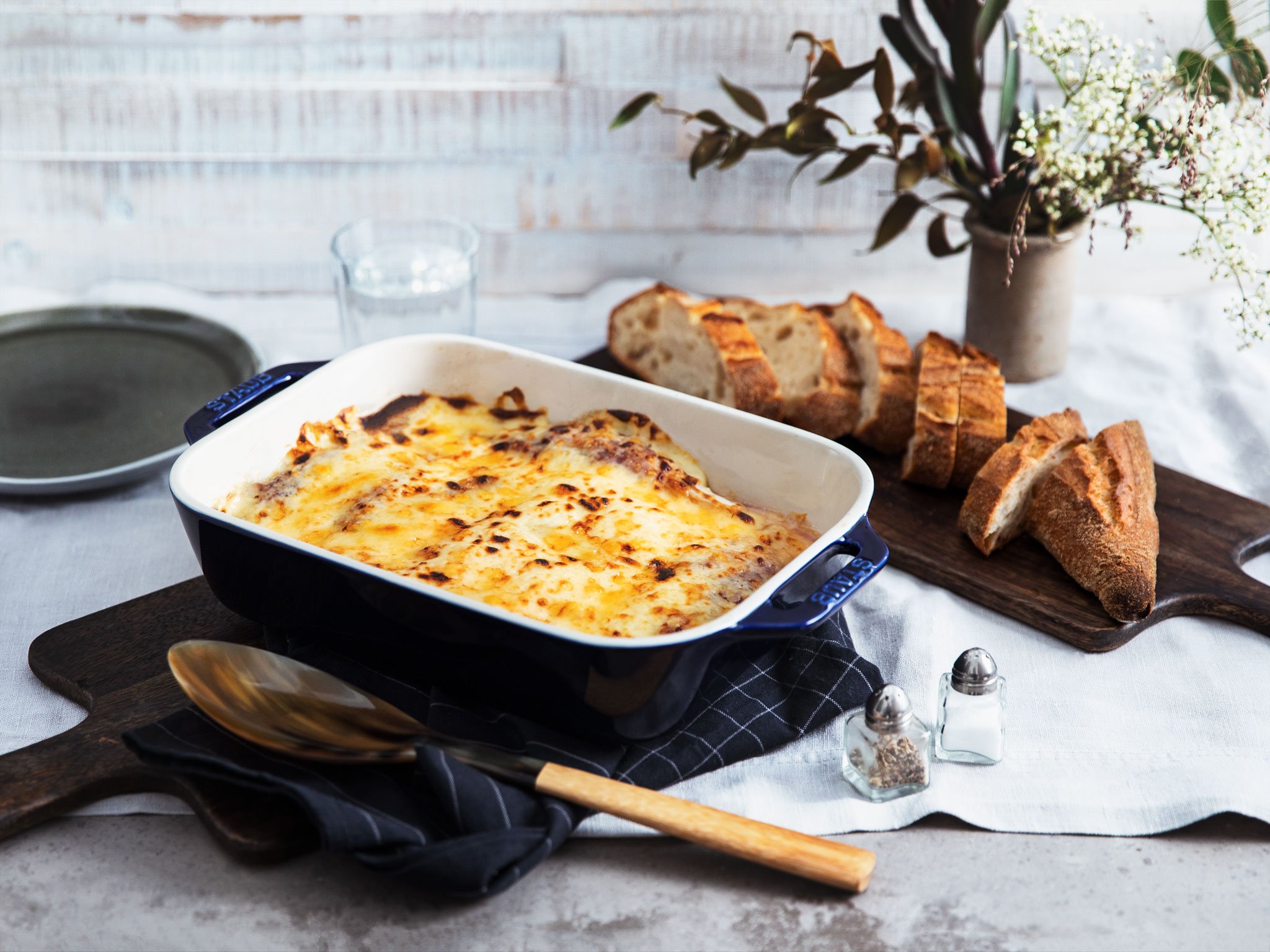 Endive and prosciutto gratin | Recipe | Kitchen Stories