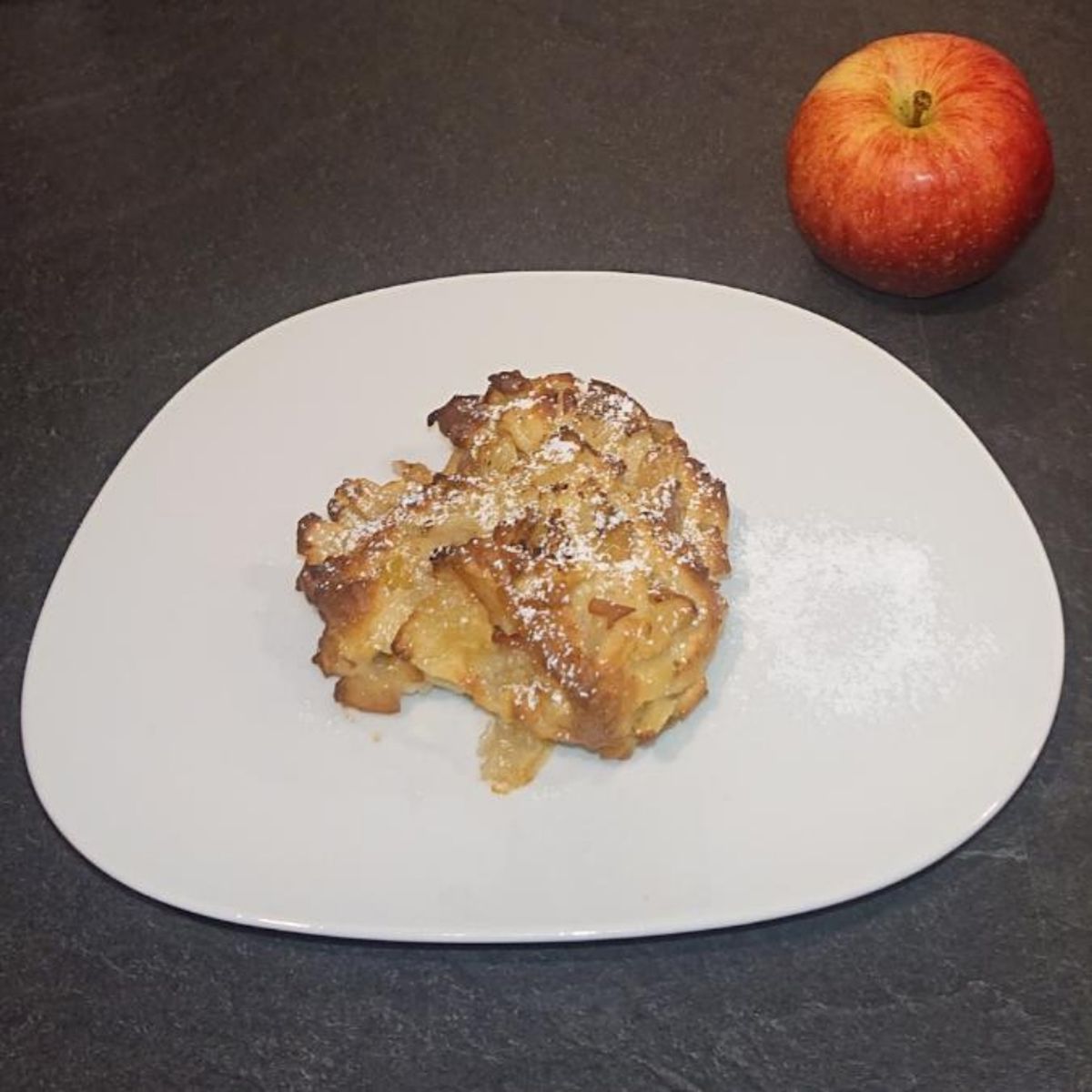 Saftige Apfeltaler | Rezept | Kitchen Stories