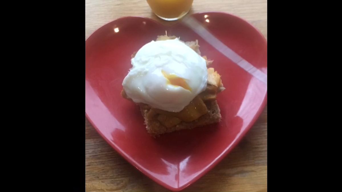 Kippers cooked in jug and served with a poached egg | Recipe | Kitchen ...