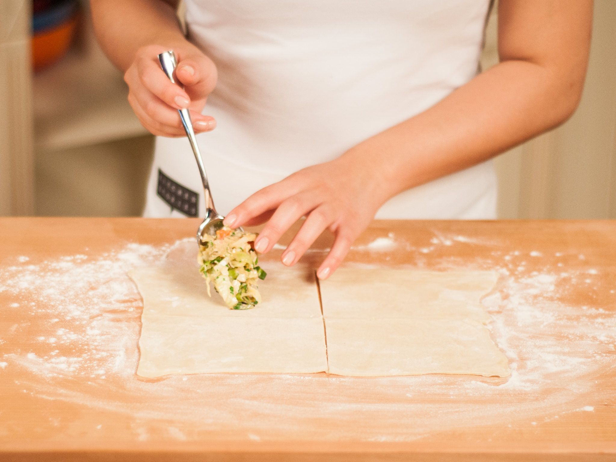 Savoy cabbage in puff pastry | Recipe | Kitchen Stories