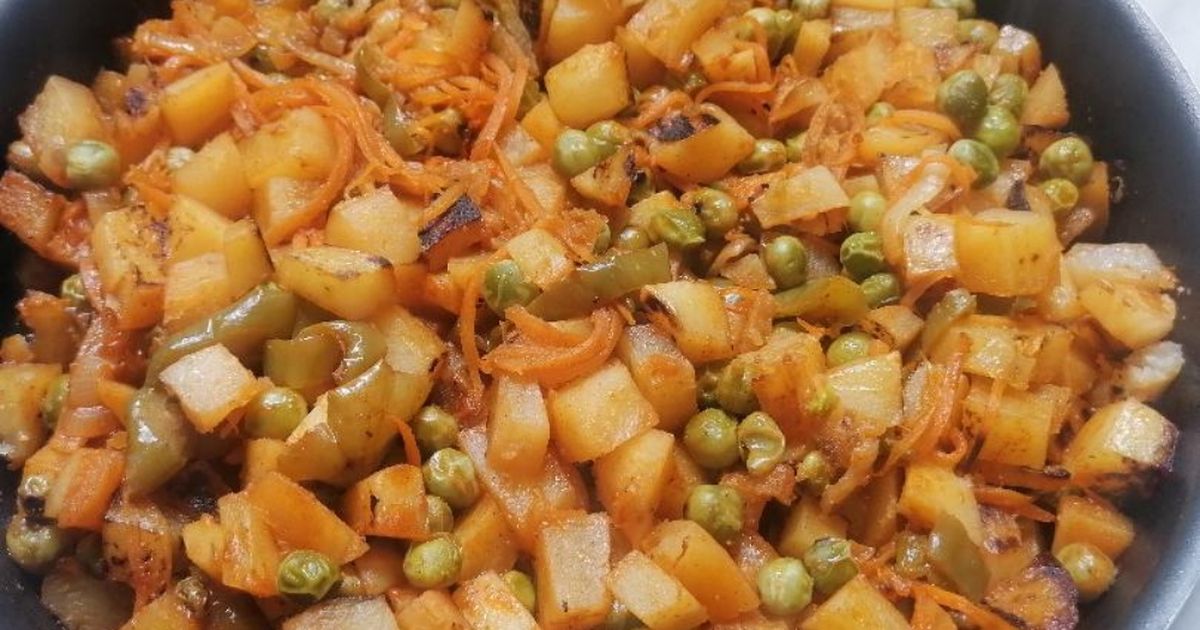 The veggie potato | Recipe | Kitchen Stories