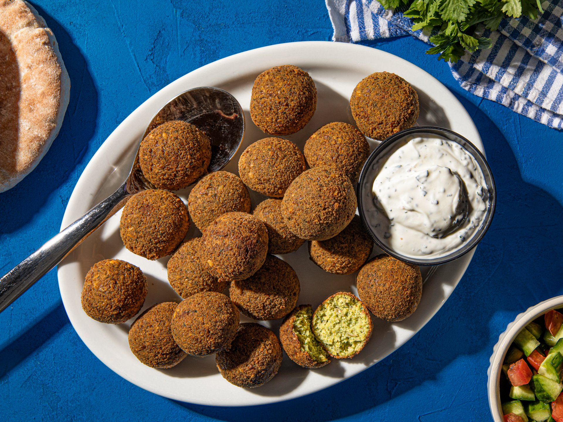 Falafel | Recipe | Kitchen Stories