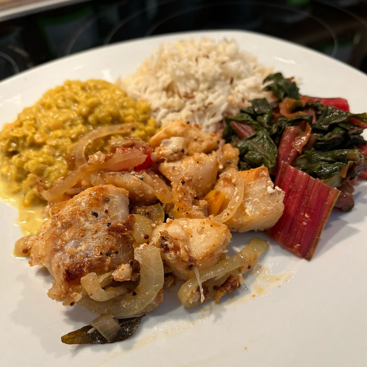 Simple Fish Thel Dala (Srilankan) | Recipe | Kitchen Stories