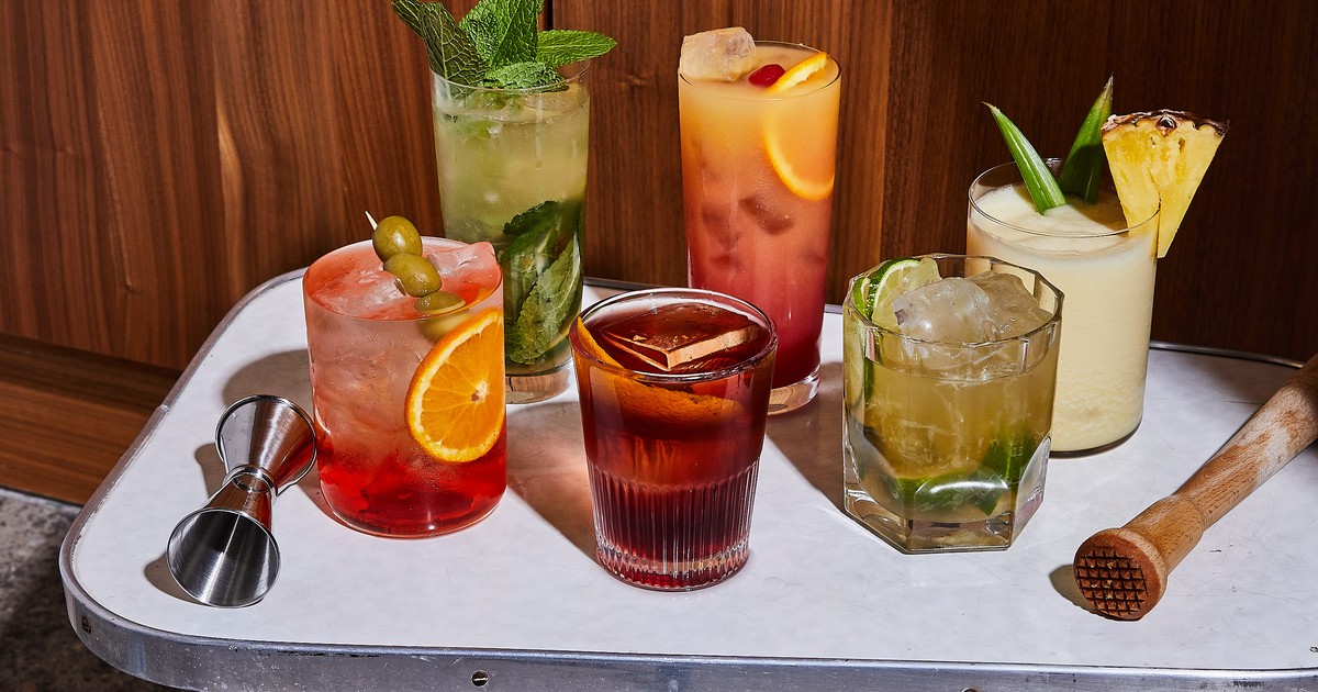 The Only 6 Cocktail Recipes You Need to Know by Heart | Stories ...