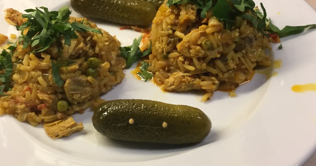 Reisfleisch Huhn (Resteessen) | Rezept | Kitchen Stories