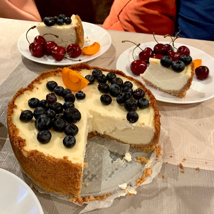 Classic Cheesecake New York | Recipe | Kitchen Stories