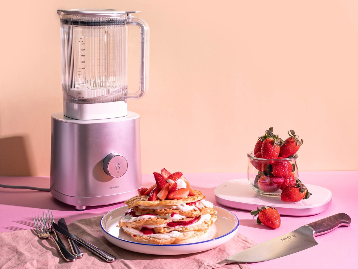 Easy waffle stack with berries | Recipe | Kitchen Stories