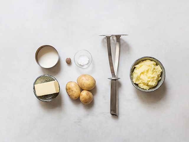 how to make mash smooth