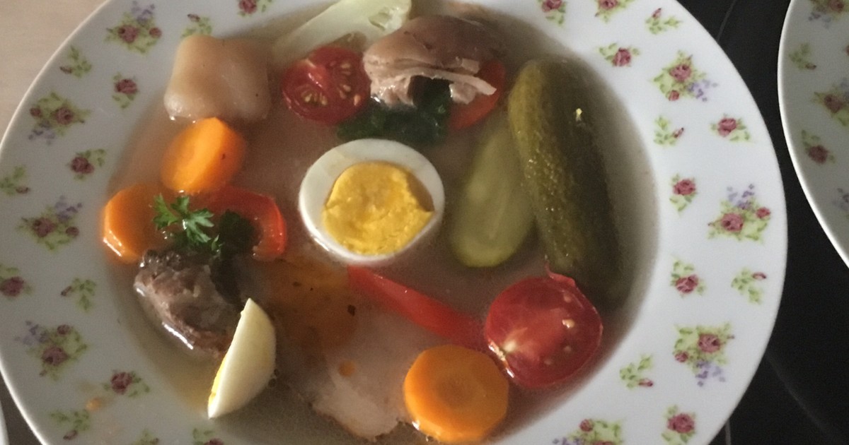 Bayerische Tellersulz | Rezept | Kitchen Stories