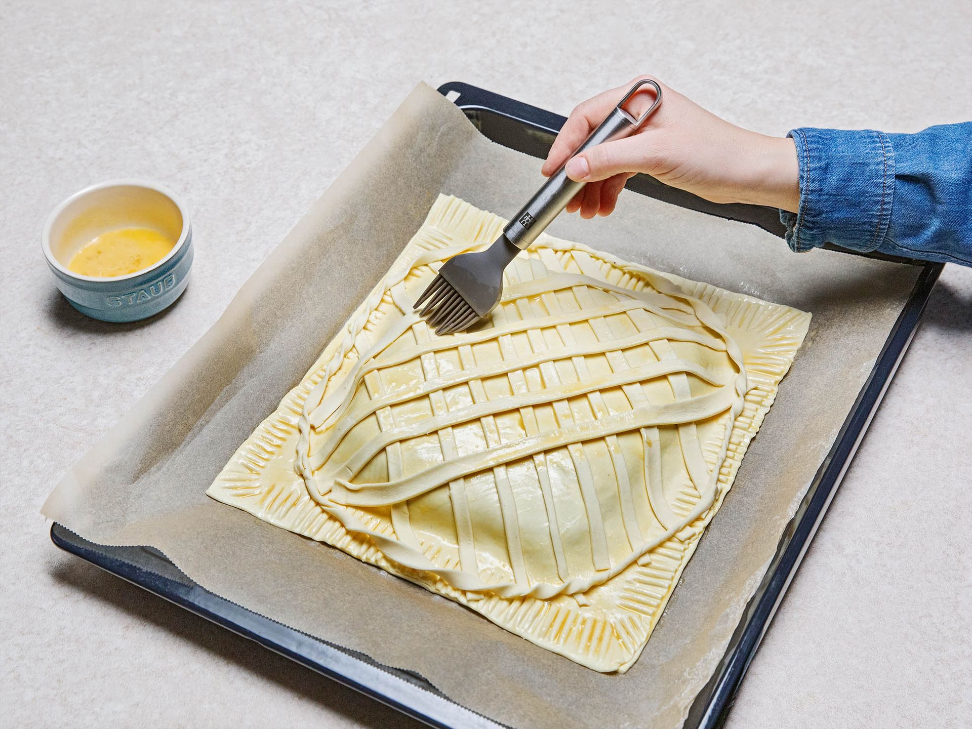 Vegetarian Wellington | Recipe | Kitchen Stories