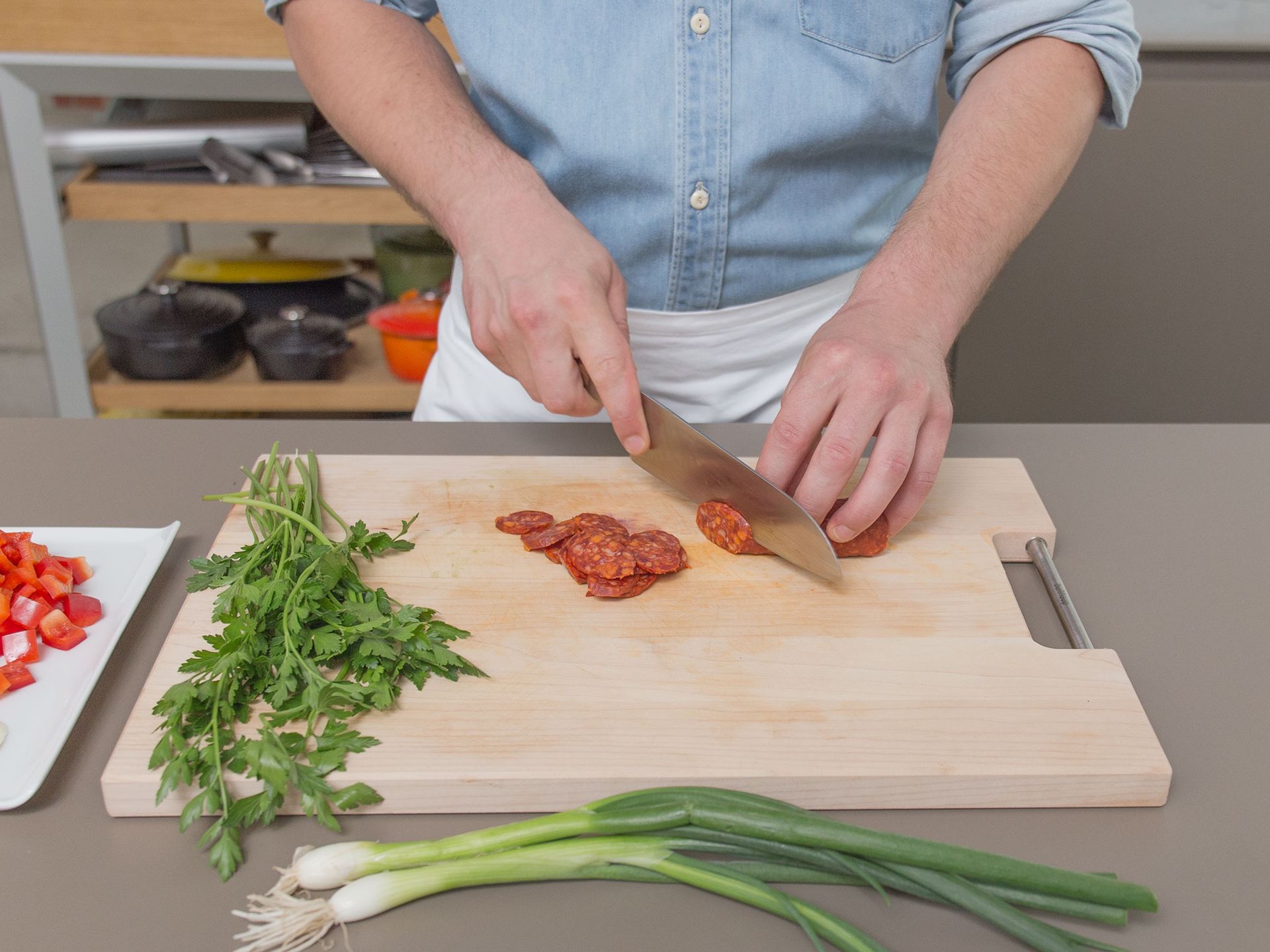 Loaded omelette | Recipe | Kitchen Stories