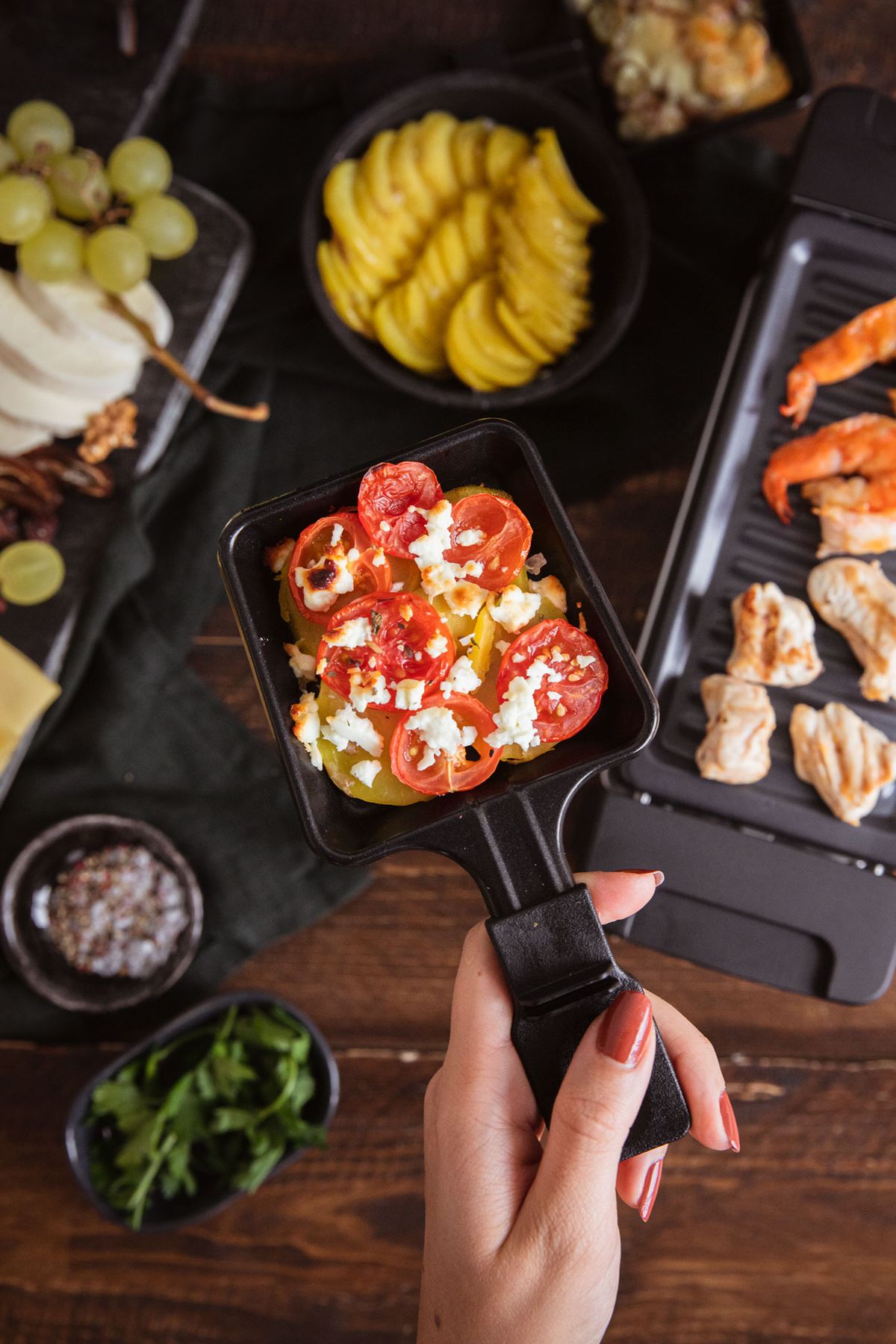 Der große Raclette Guide: Von der klassischen Variante und weiteren ...