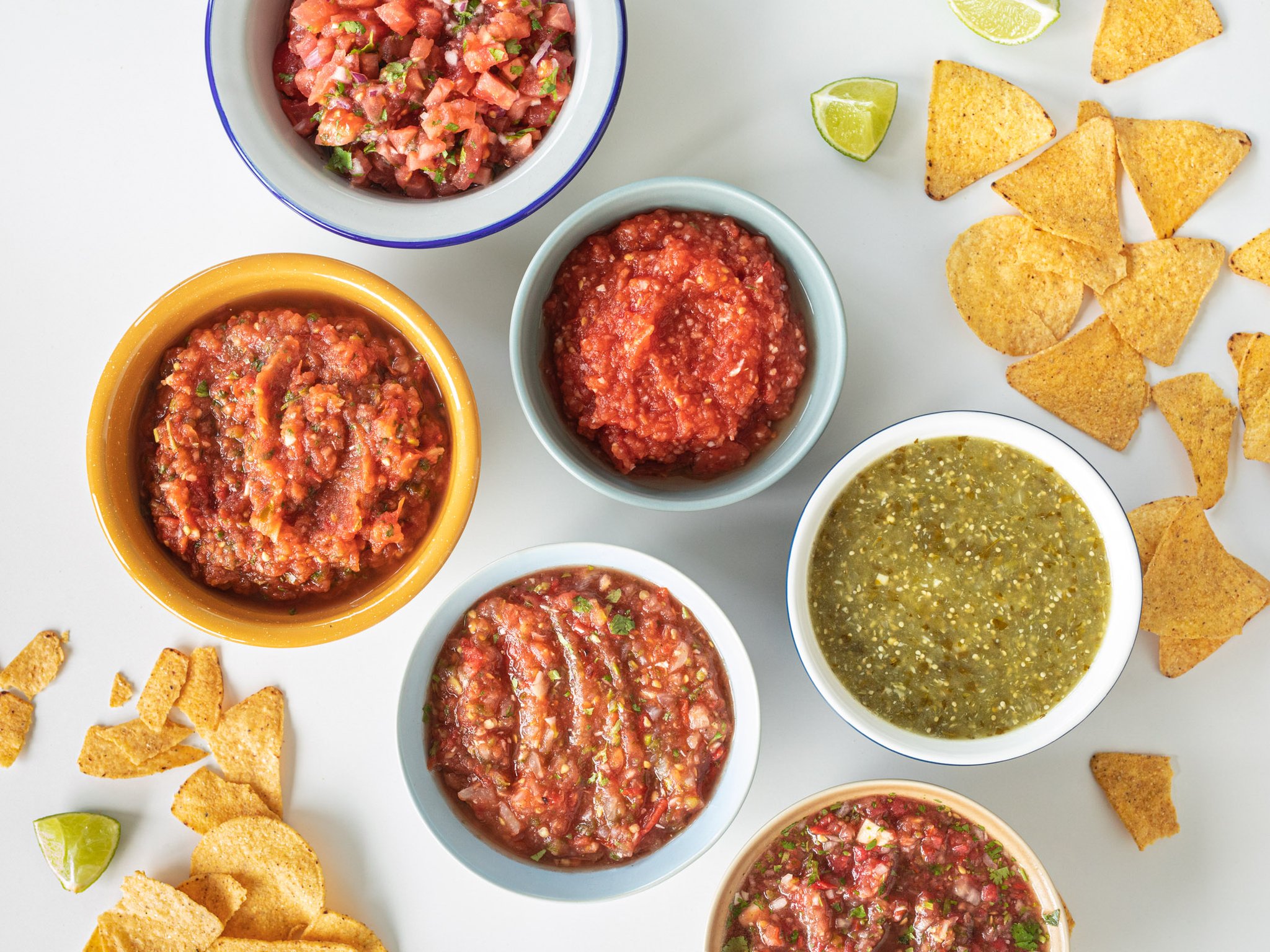 The Best-Ever, Only-Recipe-You'll-Ever-Need: Tomato Salsa | Stories ...