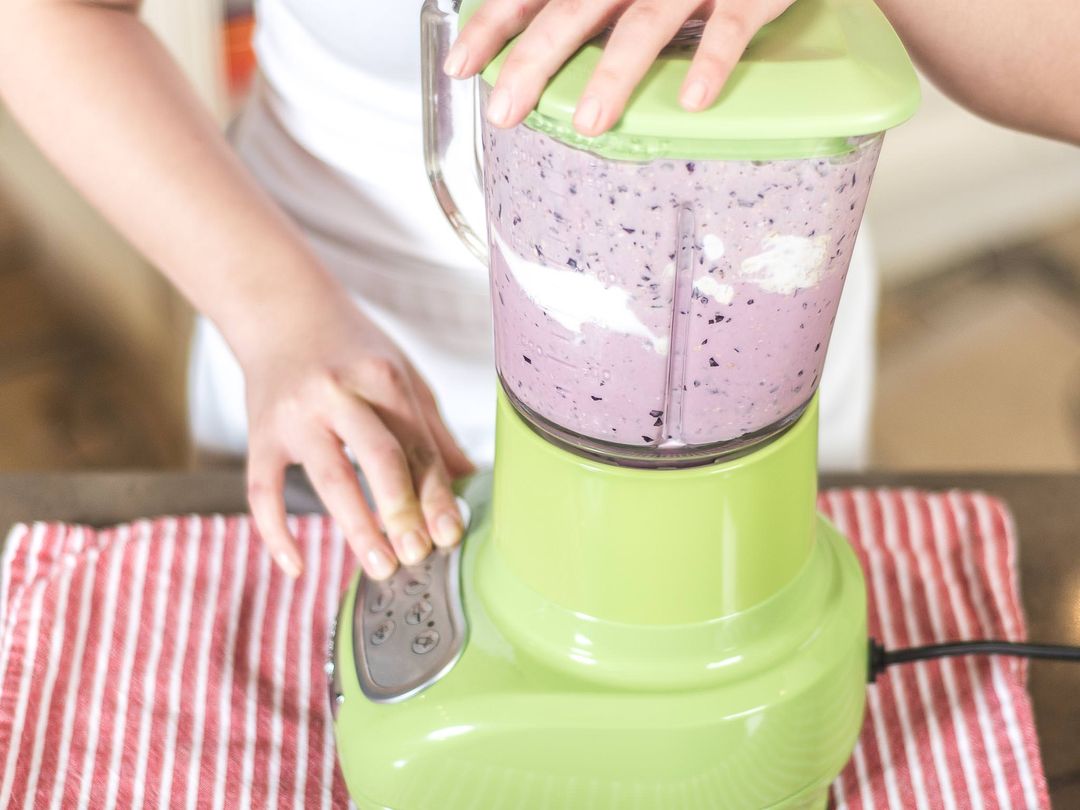 Blueberry smoothie | Recipe | Kitchen Stories