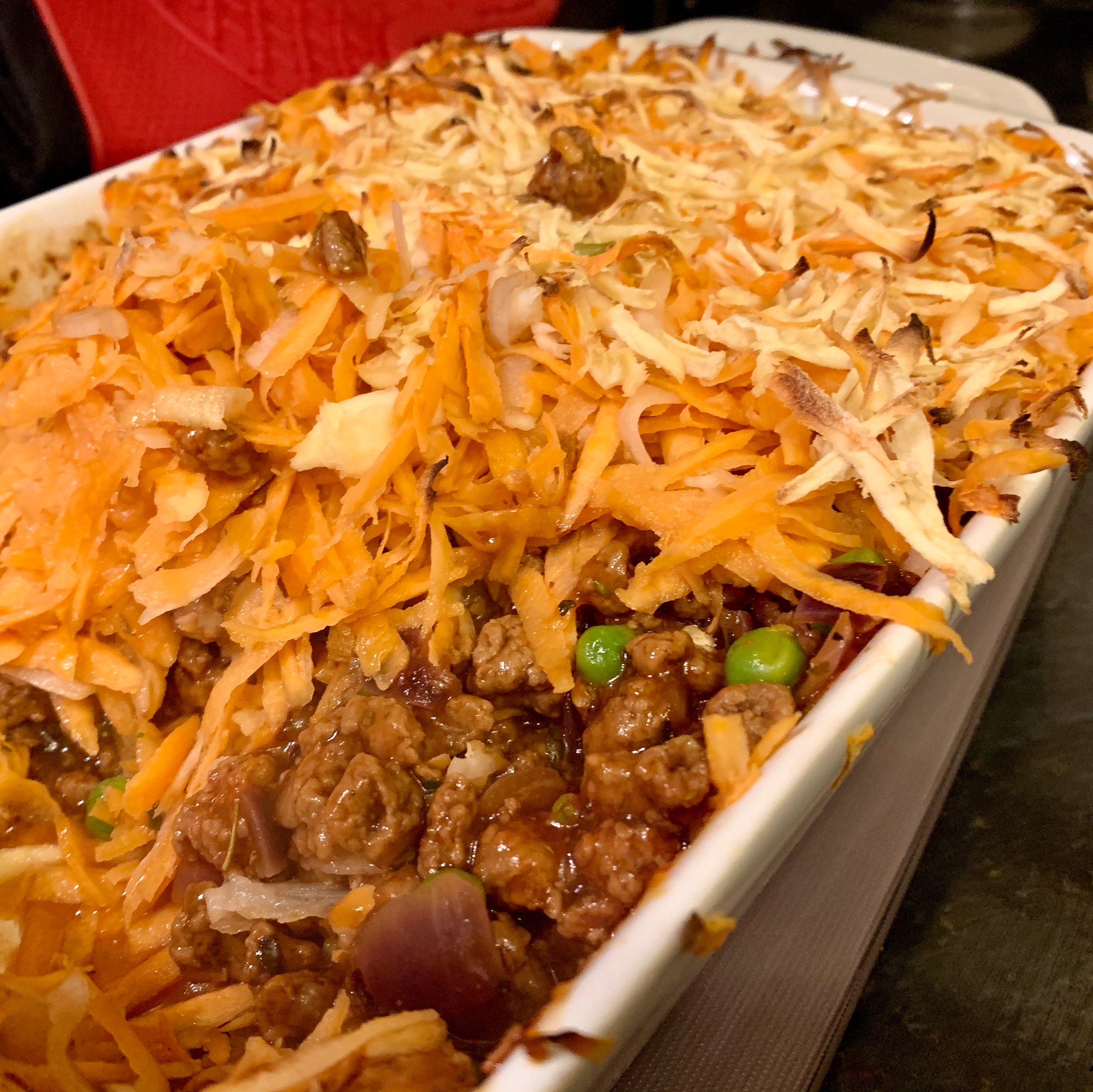 Root Vegetable Rosti-Topped Cottage Pie | Recipe | Kitchen Stories