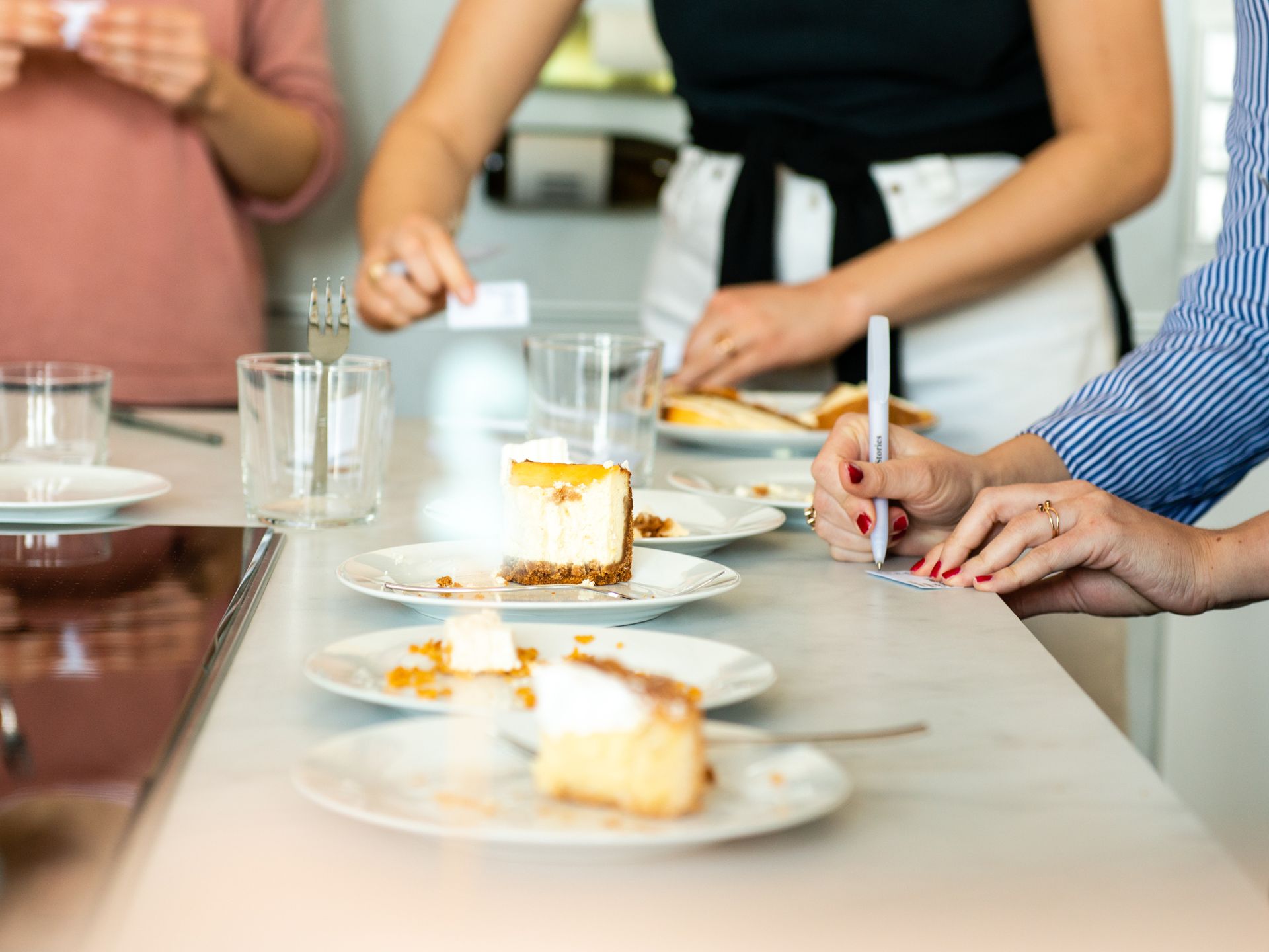 The Best-Ever, Only-Recipe-You'll-Ever-Need: Cheesecake | Stories ...