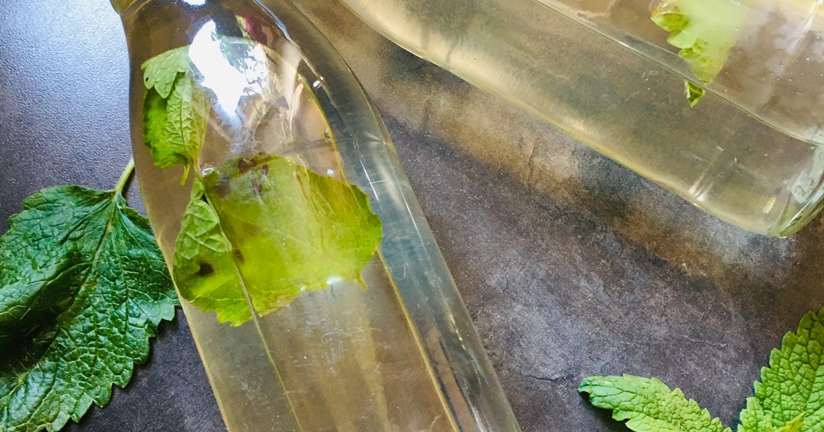 Lemon balm syrup | Recipe | Kitchen Stories