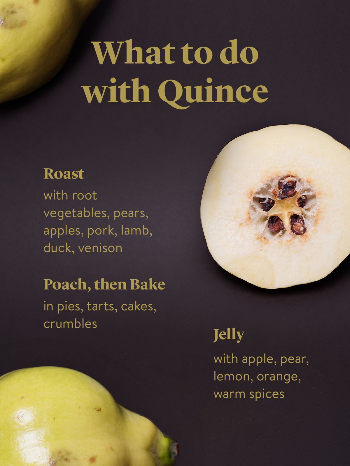 Everything to Know About Cooking and Shopping for In Season Quince ...