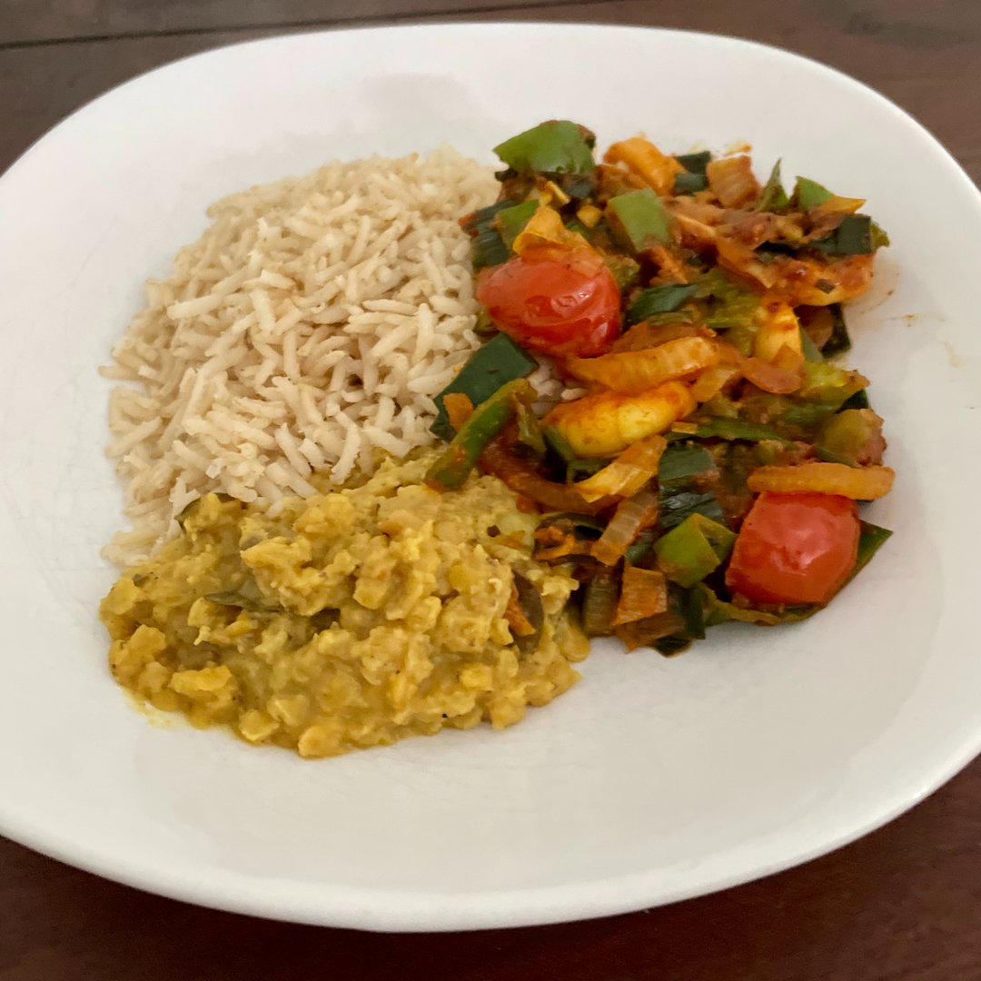 Deviled prawns (Prawn Thel Dala) | Recipe | Kitchen Stories