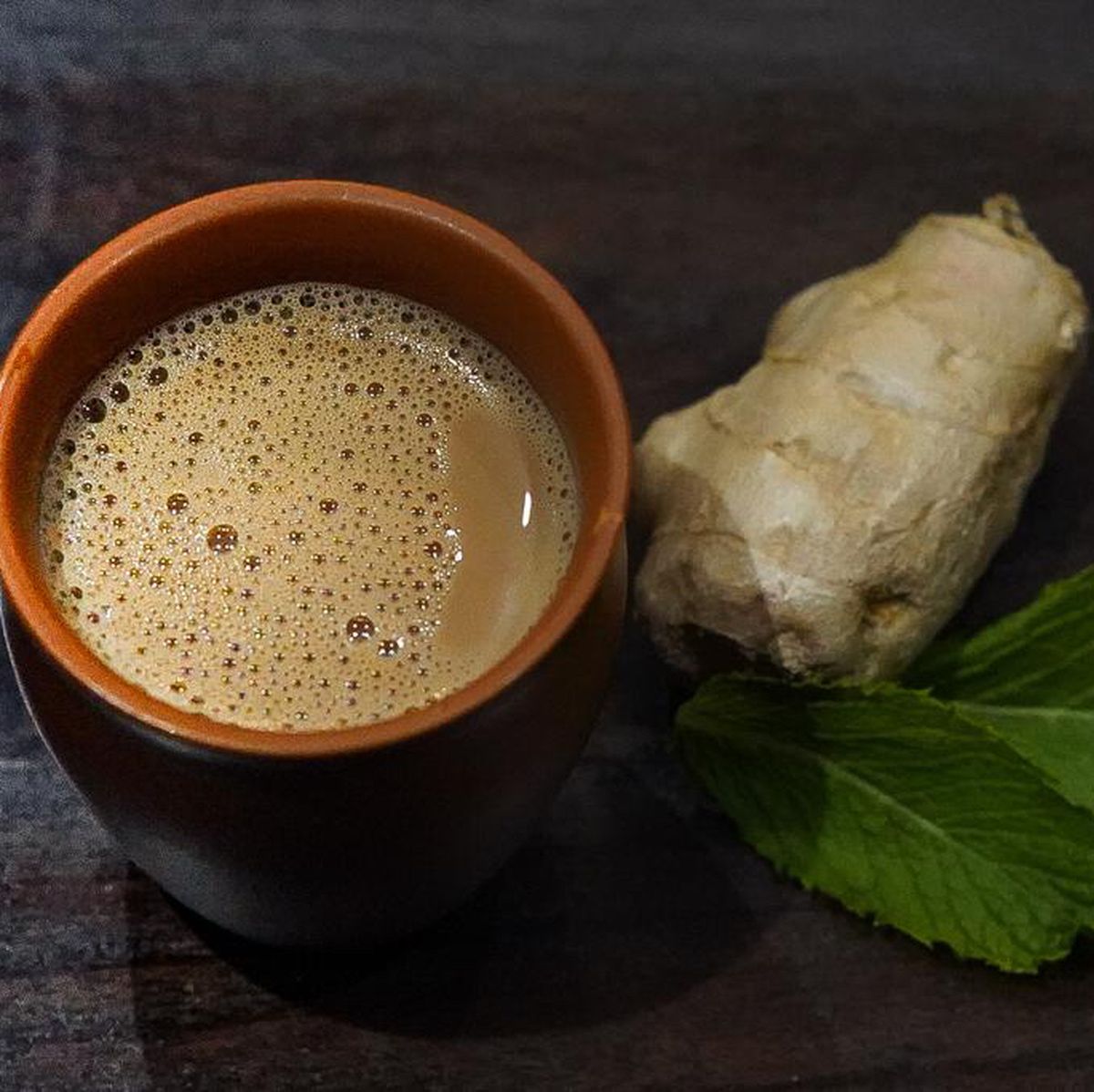 Mint Ginger Tea (Chai) | Recipe | Kitchen Stories