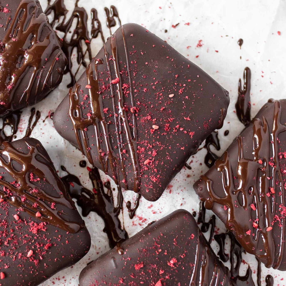 Dark Chocolate Raspberry Cookie Bars | Recipe | Kitchen Stories