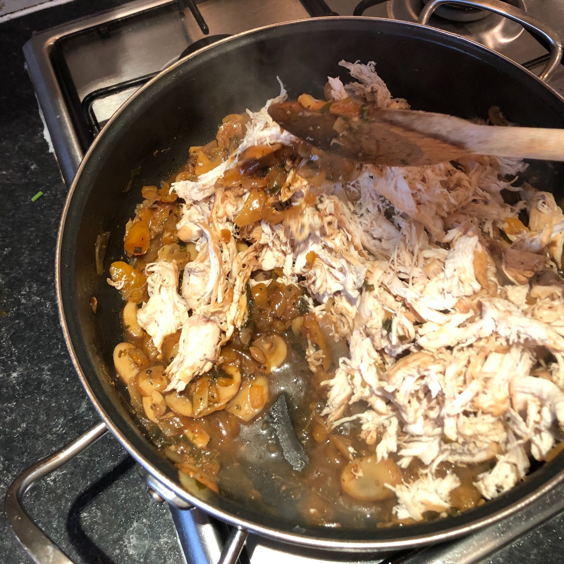 Lemon shredded chicken | Recipe | Kitchen Stories