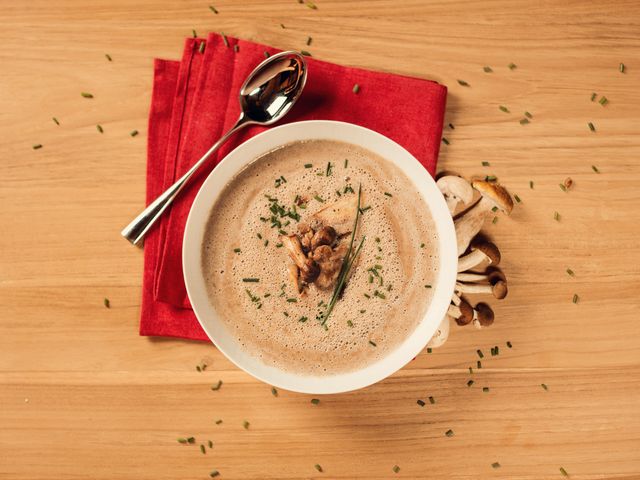 Cremige Pilzsuppe‏ | Rezept | Kitchen Stories