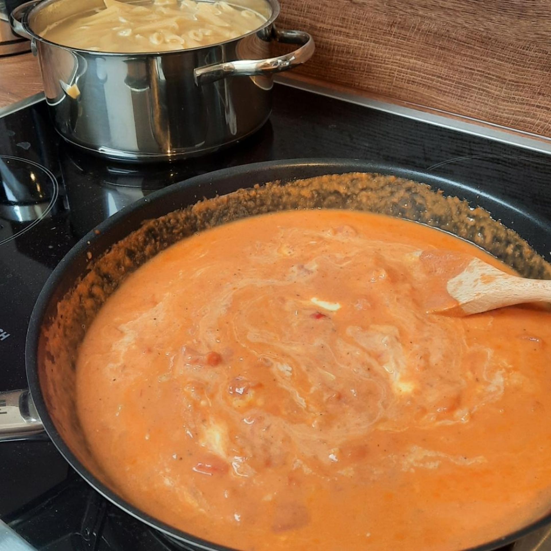 Rigatoni Rosa | Rezept | Kitchen Stories