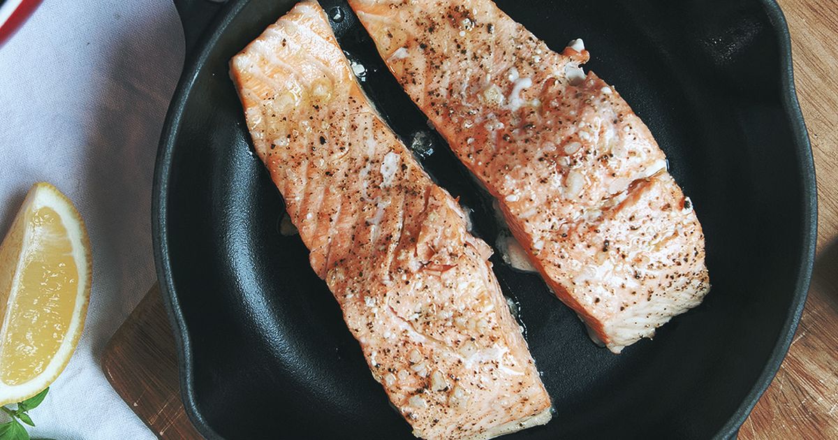 Two Steps for Cooking Perfect Salmon | Stories | Kitchen Stories