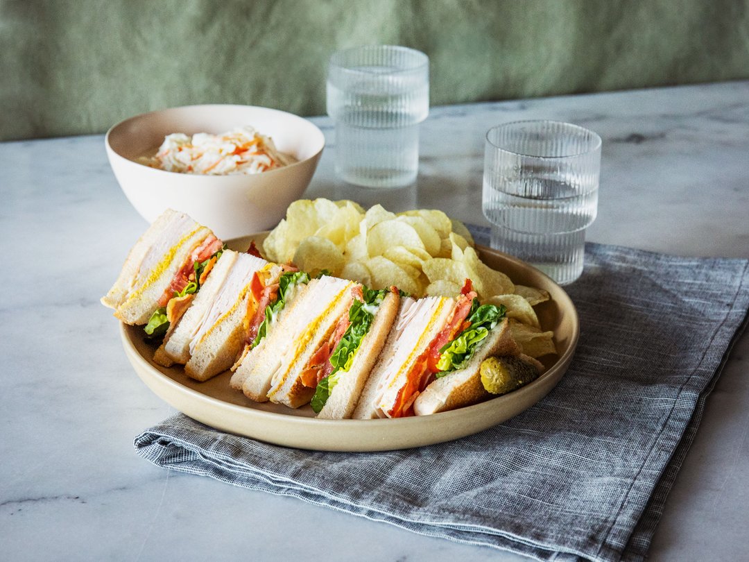 Club sandwich | Recipe | Kitchen Stories