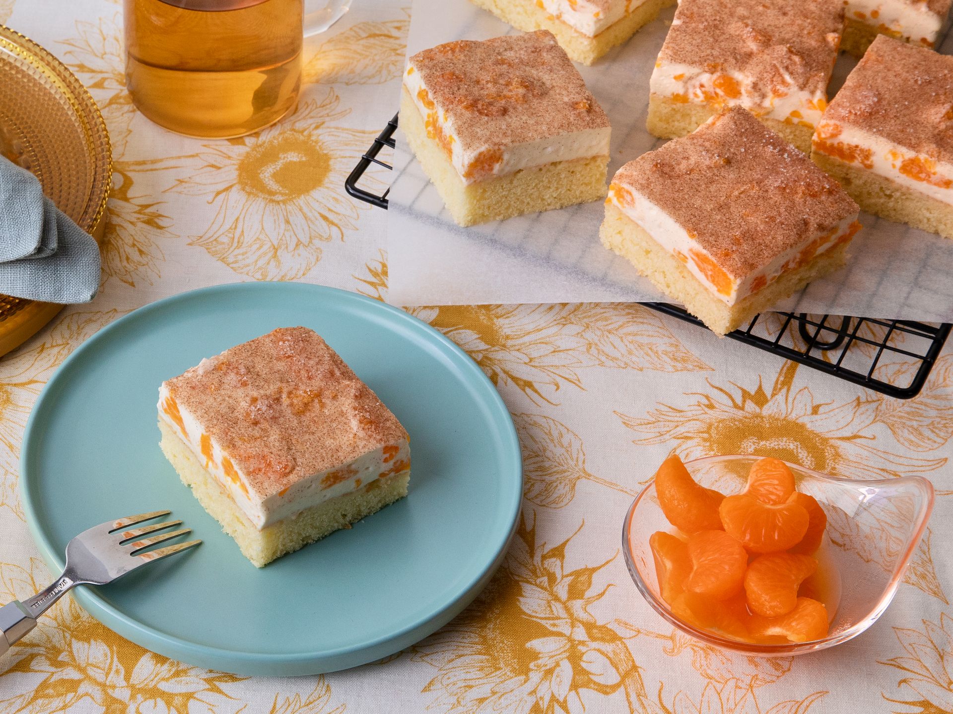 Classic Fanta cake ("Fantakuchen") | Recipe | Kitchen Stories