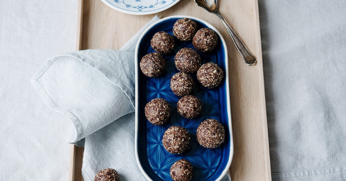 Bliss balls | Recipe | Kitchen Stories