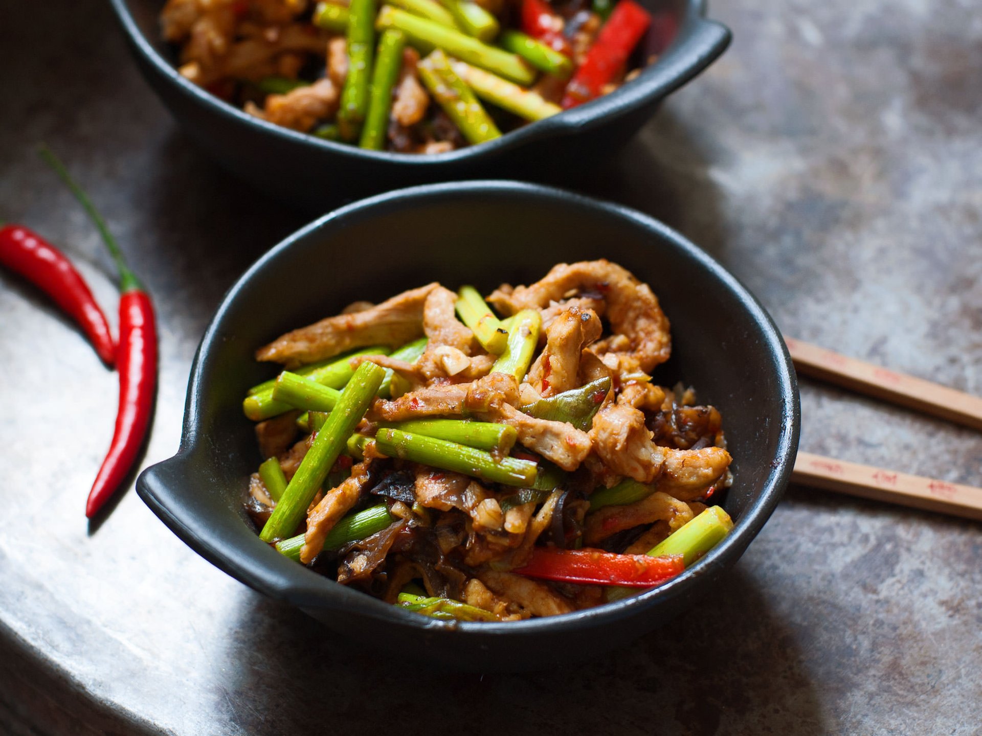 Shredded pork in hot garlic sauce | Recipe | Kitchen Stories