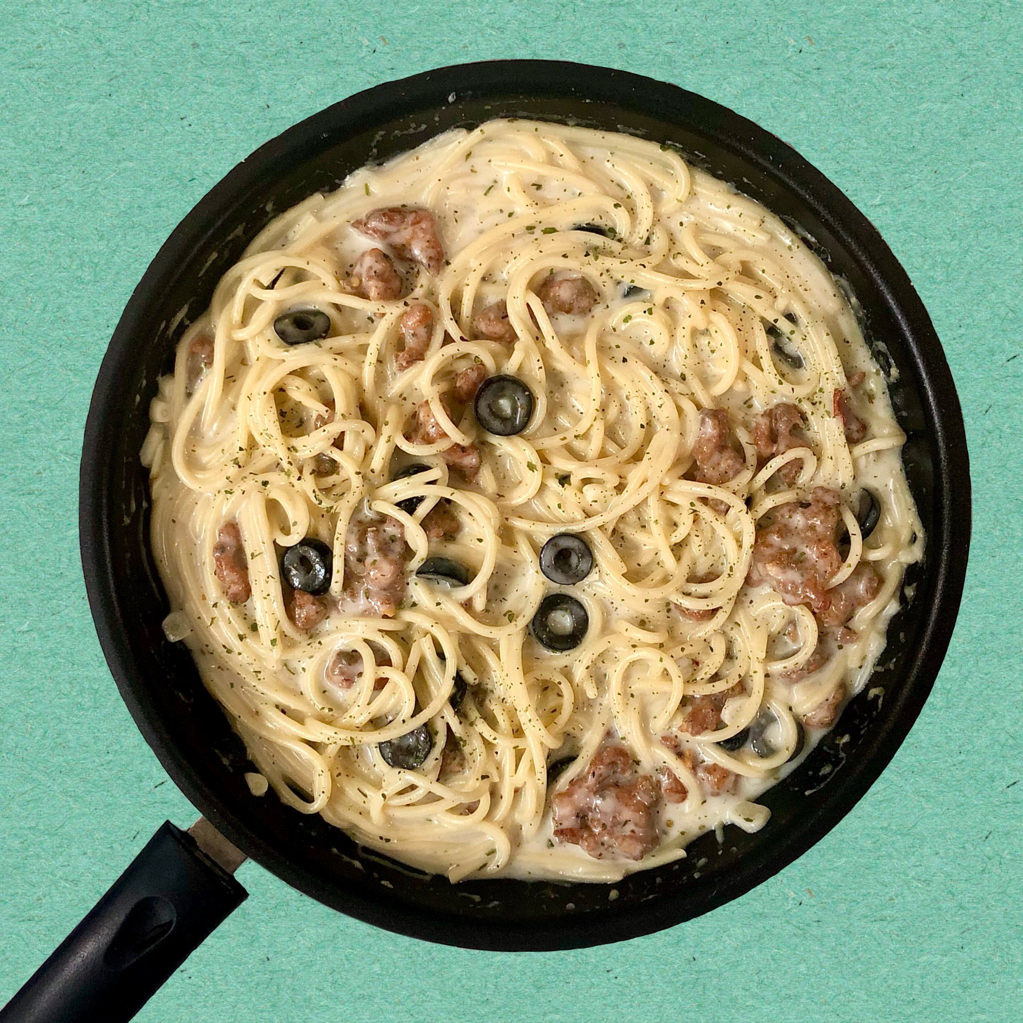 Creamy Spaghetti Pasta | Recipe | Kitchen Stories