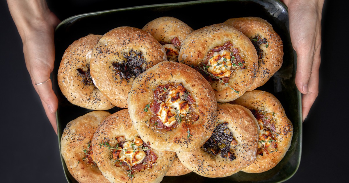 Make bialys with Lisa | Recipe | Kitchen Stories