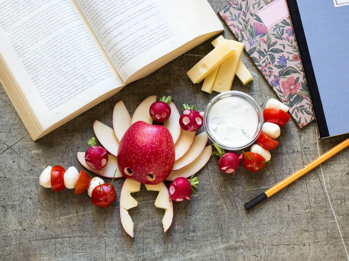 Kinder Bento Box | Rezept | Kitchen Stories